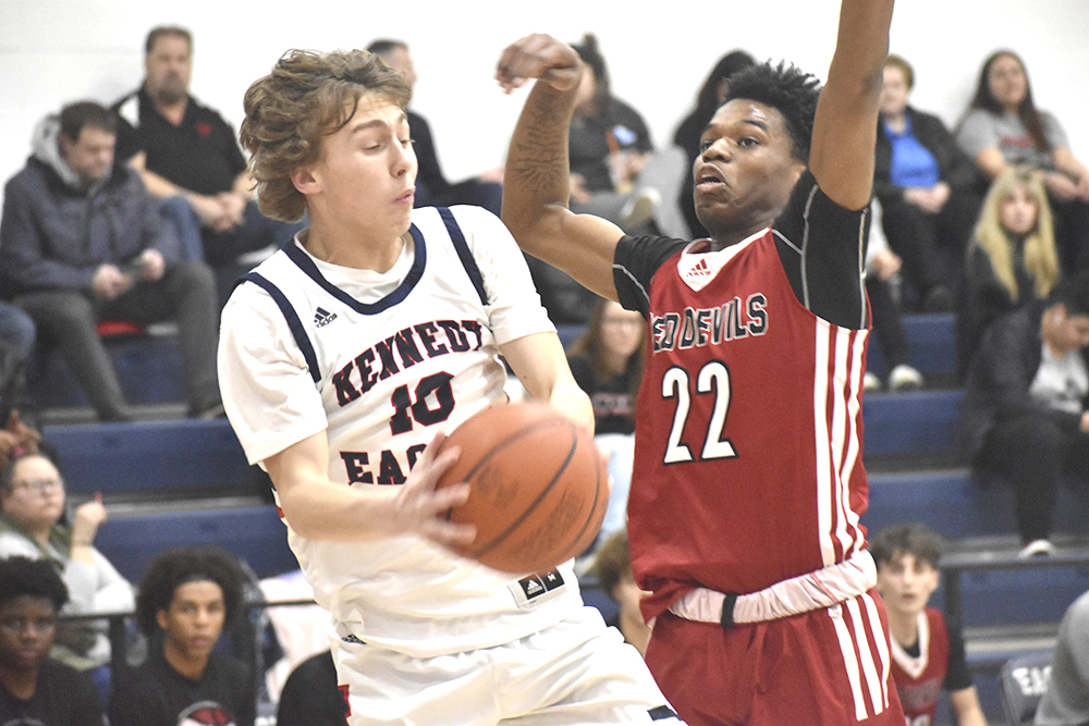 Hot shooting leads JFK by Campbell | News, Sports, Jobs - The Vindicator
